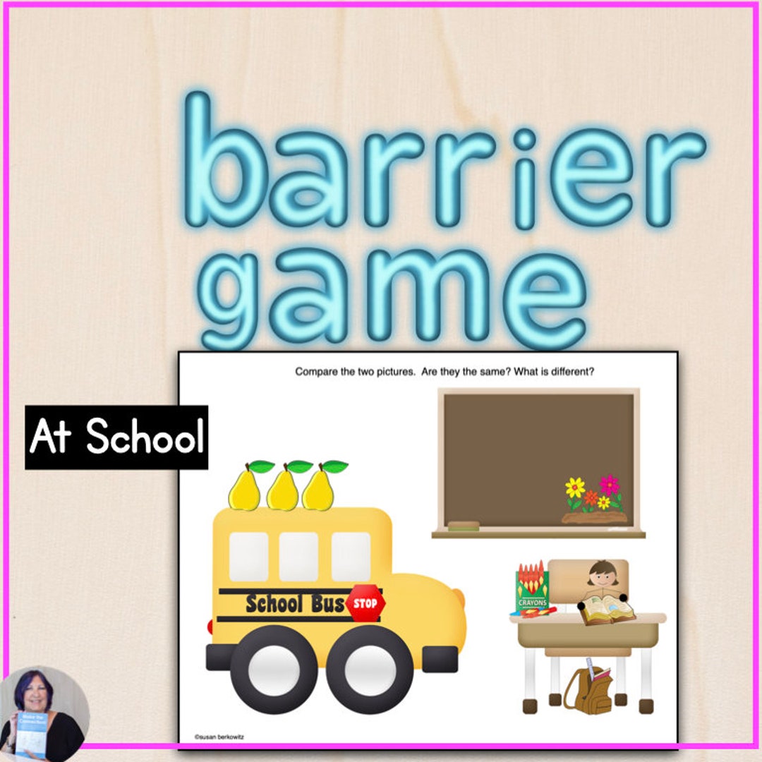 Barrier Language Game Activity Enhance Receptive and Expressive ...