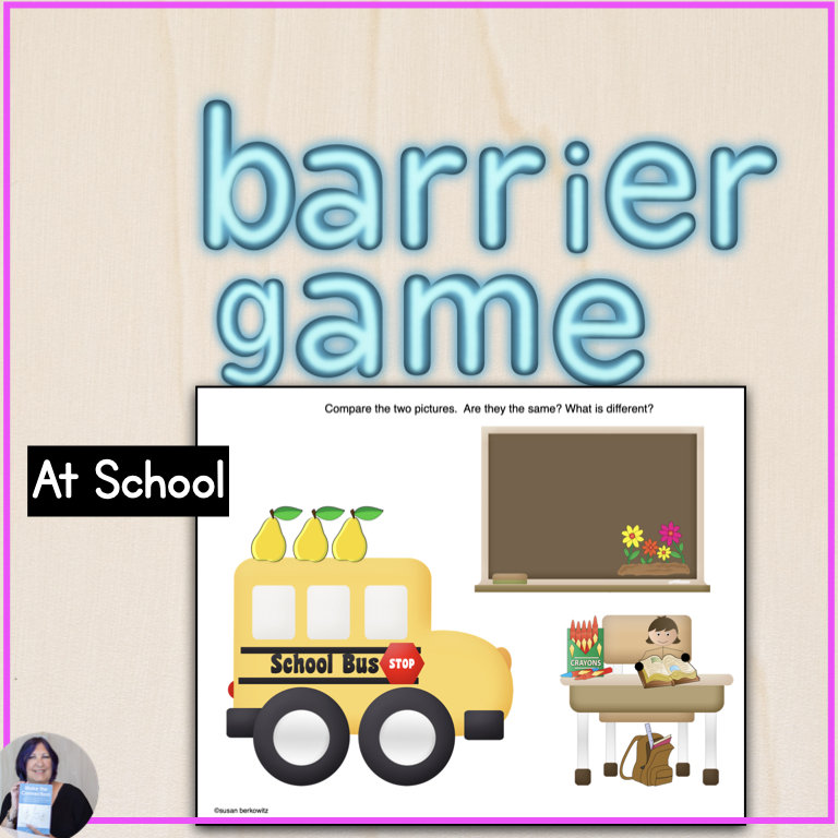 Barrier Language Game Activity Enhance Receptive and Expressive ...