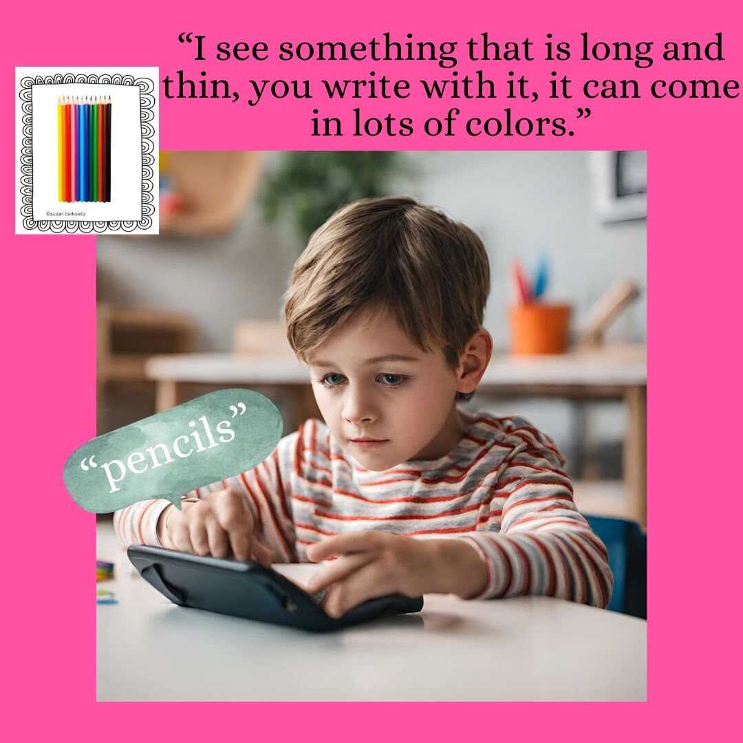 Communication Board Search Game for AAC Nonverbal Communication Skills ...