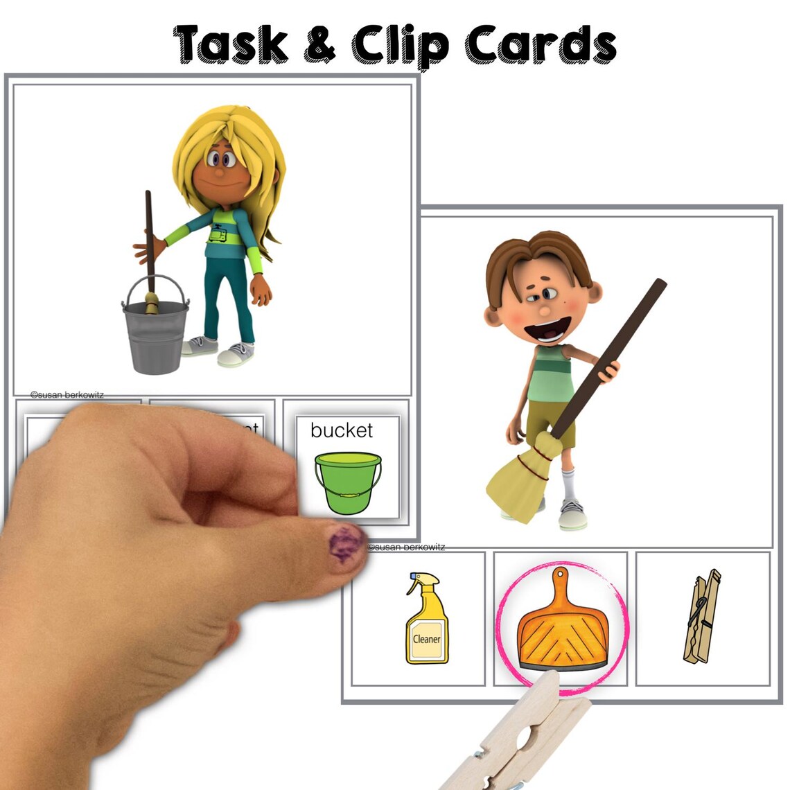 Executive Function Speech Therapy Life Skills Language Learning Task ...