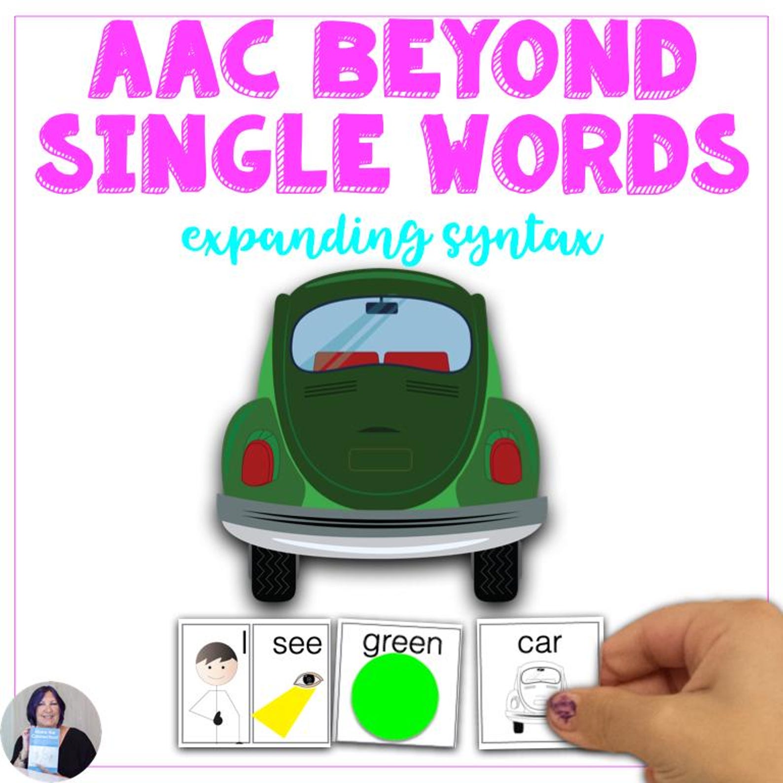 AAC Core Word Interactive Games Speech Therapy Syntax Activity Special ...