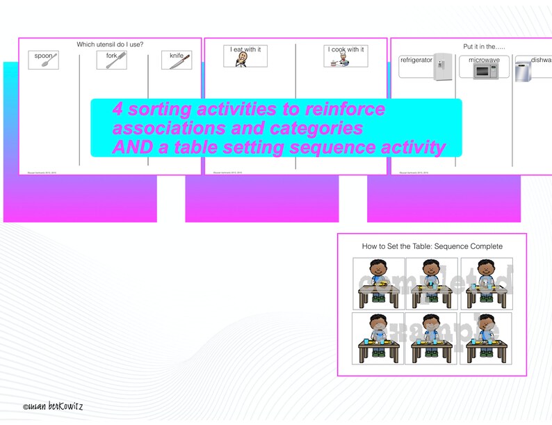 AAC Communication Boards for Meals for School Home Group Homes AAC Core ...