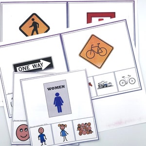 Community Safety Signs Meanings Language Activity Teach Safety Signs ...