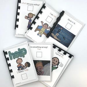 AAC Core Words Activities: Speech Therapy & Autism Resource - Etsy