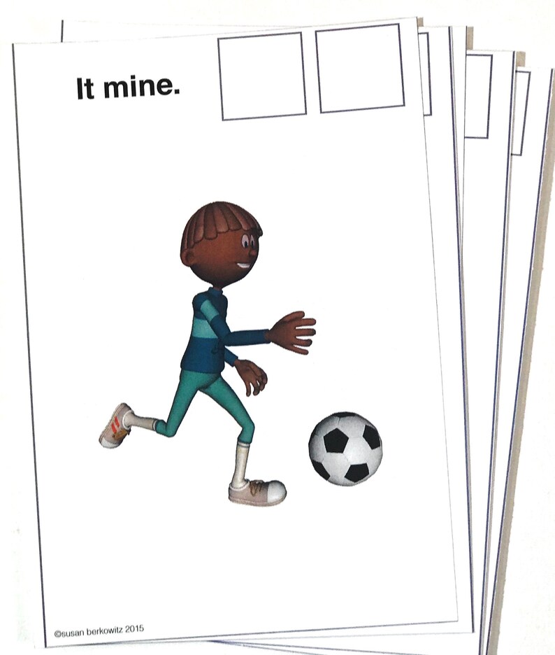 AAC Core Vocabulary Interactive Books: Speech Therapy & Autism - Etsy