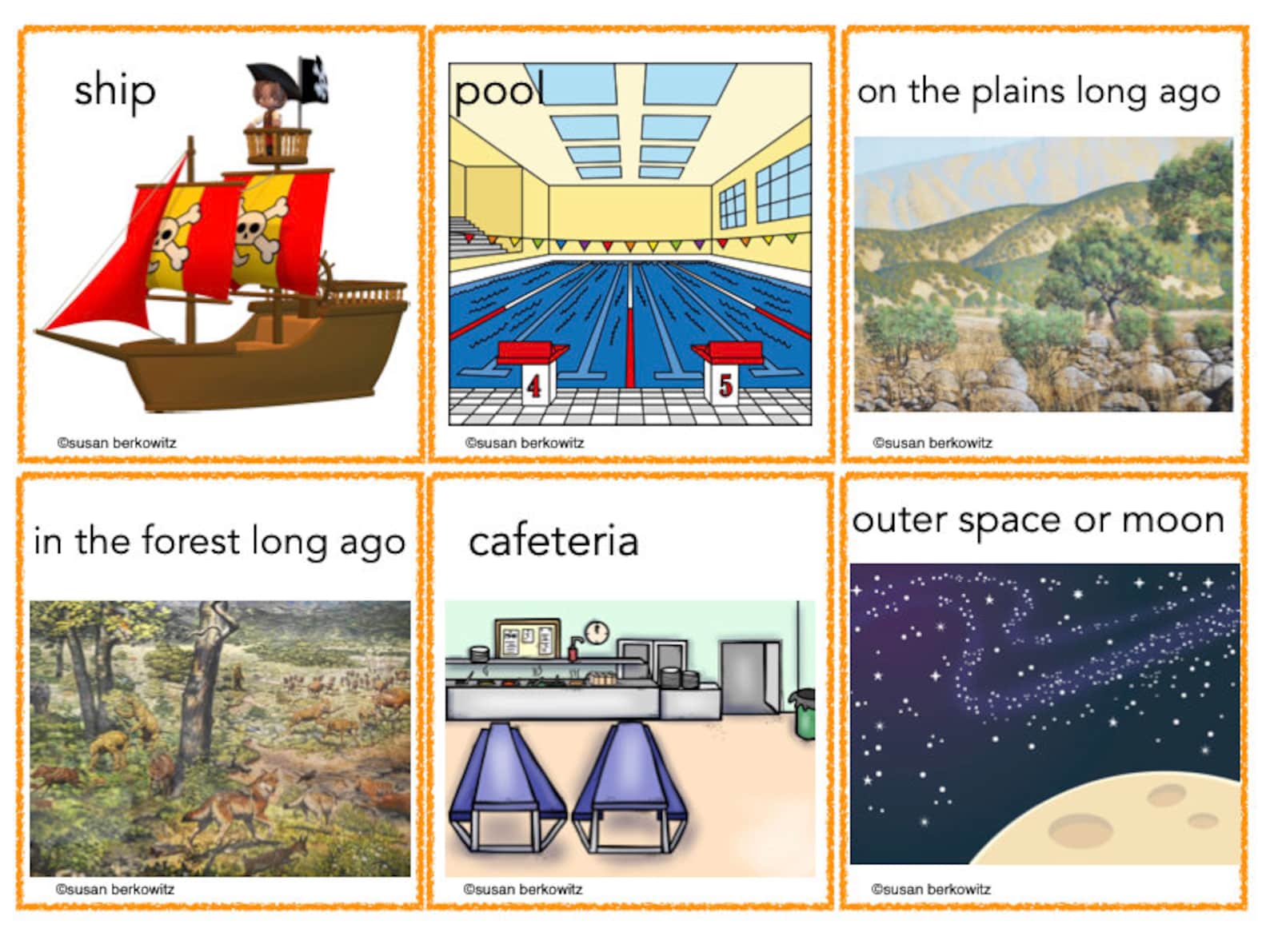 Storytelling Cards for Speech Therapy: Visual Narrative Cues - Etsy