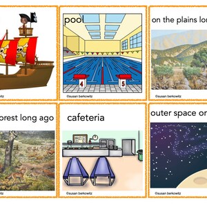Storytelling Cards for Speech Therapy: Visual Narrative Cues - Etsy