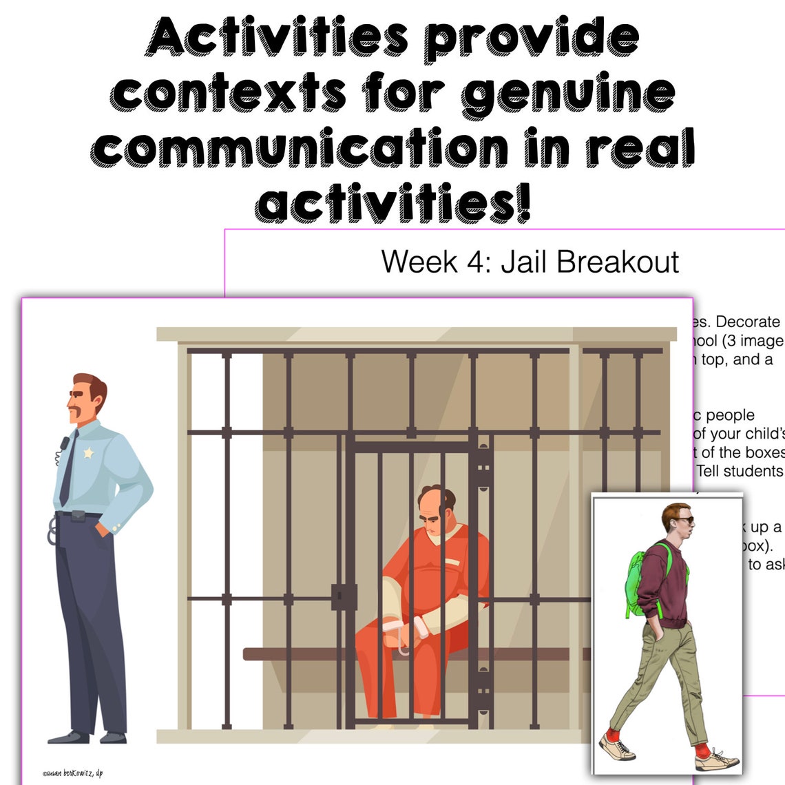 AAC Core Vocabulary Activities Teach Core Word Adolescent Speech ...