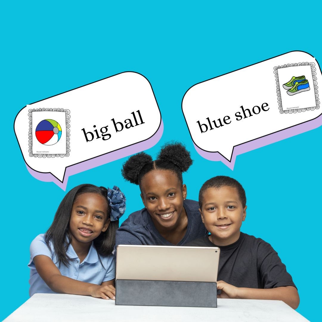 Communication Board Search Game for AAC Nonverbal Communication Skills ...