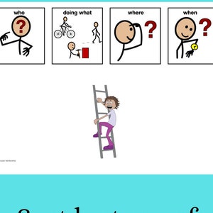 Wh Question Sort Learn How to Answer Wh Questions Digital Activity ...