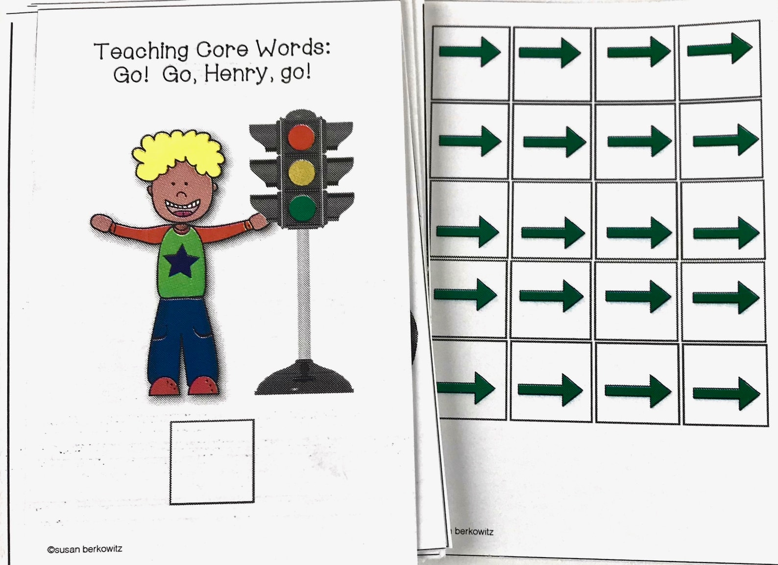 AAC Core Words Interactive Books Activity Core Vocabulary Communication ...