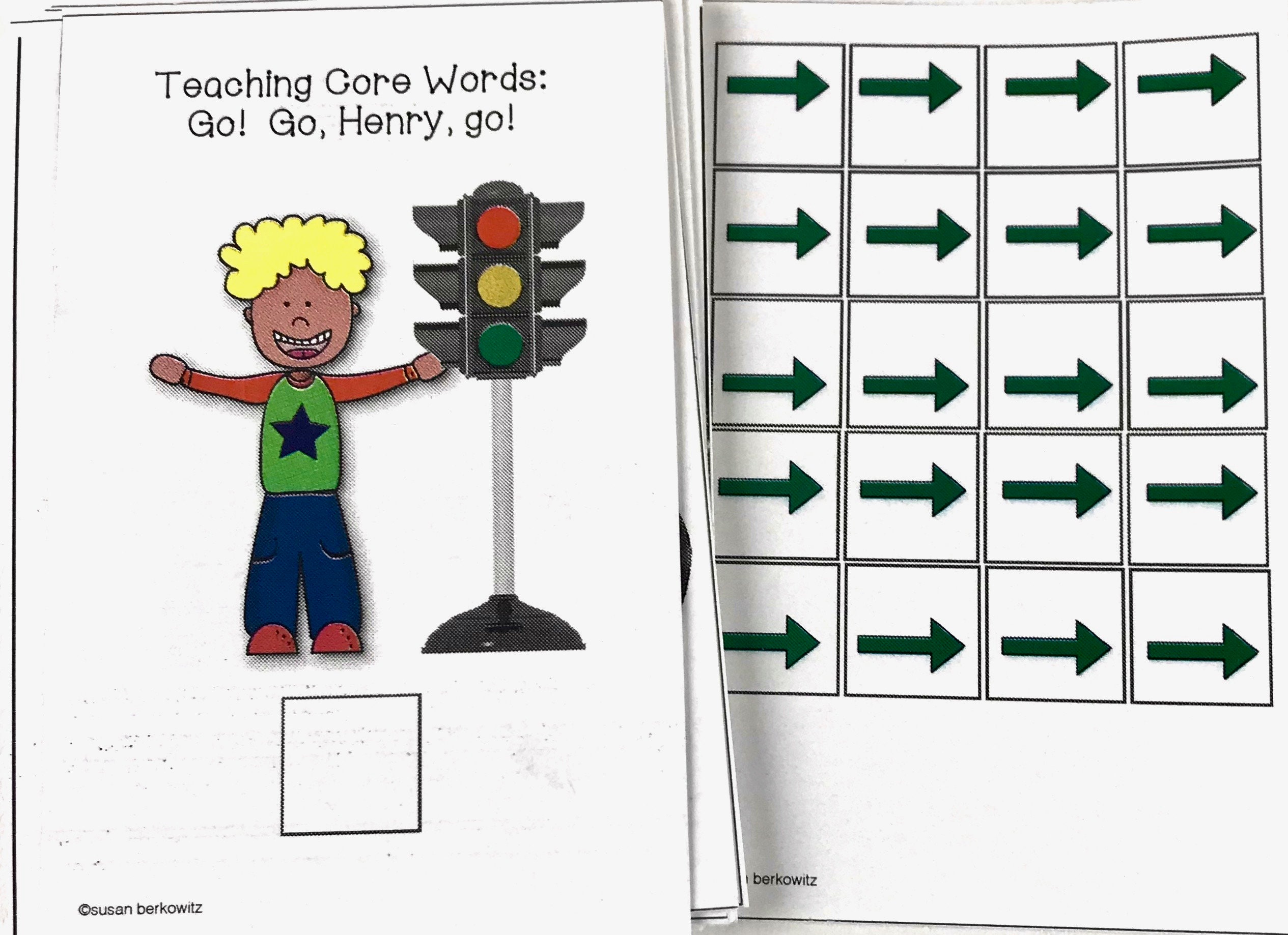 AAC Core Words Interactive Books Activity Core Vocabulary Communication ...