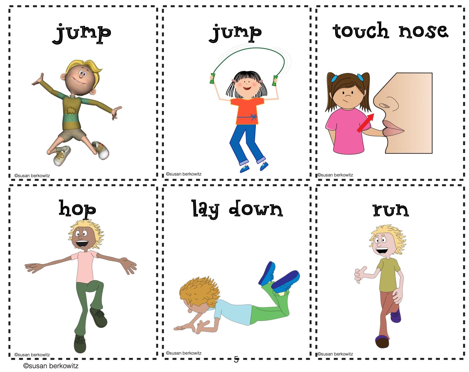 Simon Says AAC Core Words Game - Speech Therapy, Special Education - Etsy