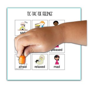 Social Emotional Learning Game Identifying Feelings Speech Therapy ...