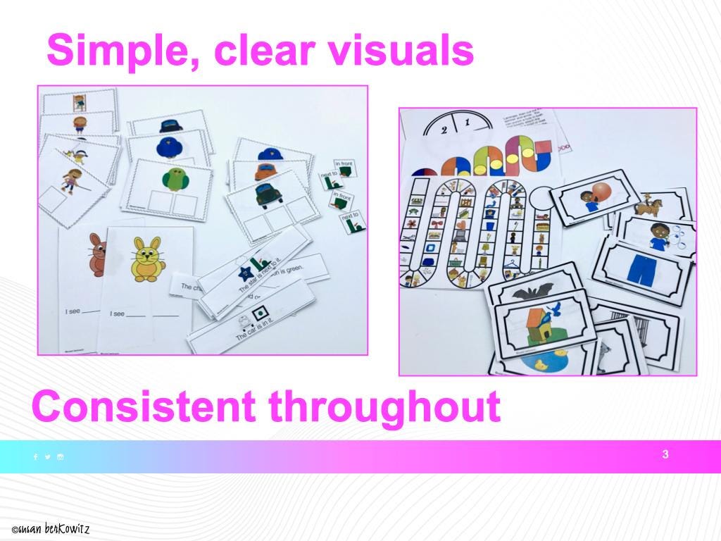 AAC Core Word Interactive Games Speech Therapy Syntax Activity Special ...