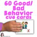 Good Behavior Chart Activity Speech Therapy Positive Behavior ...