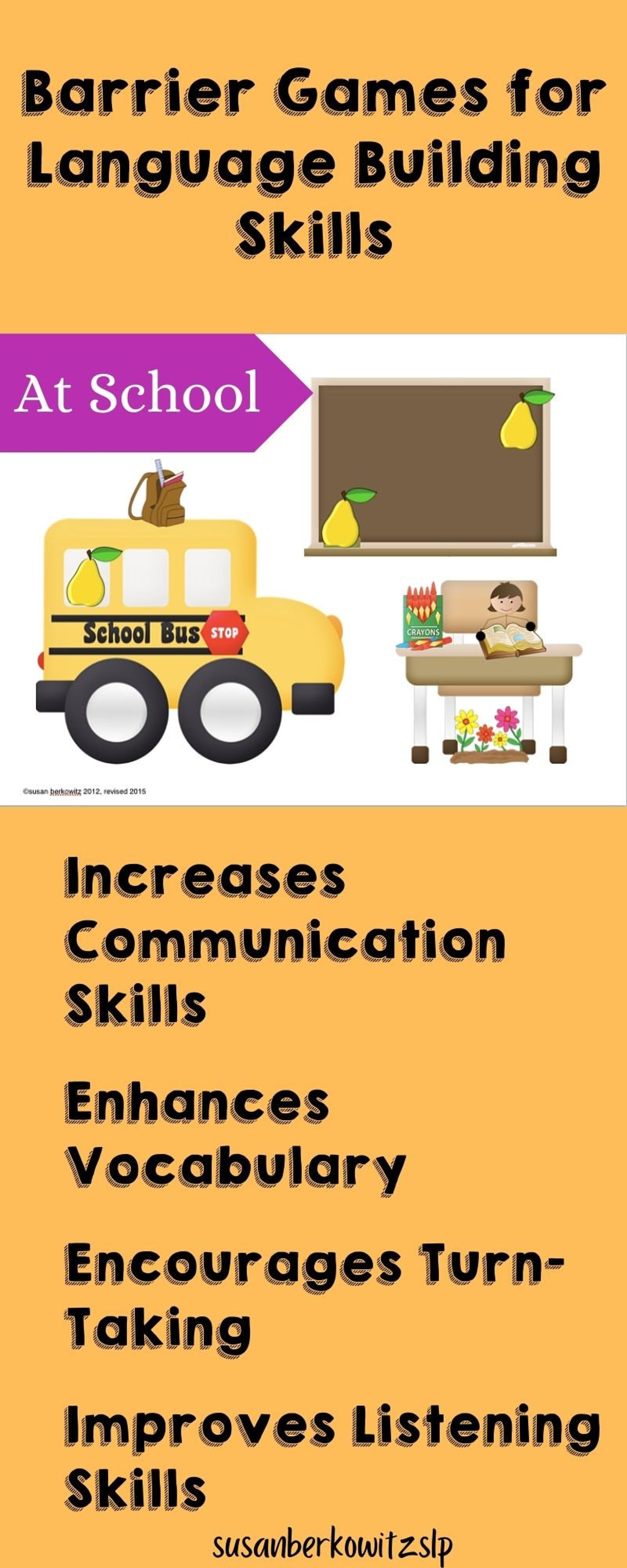 Barrier Language Game Activity Enhance Receptive and Expressive ...
