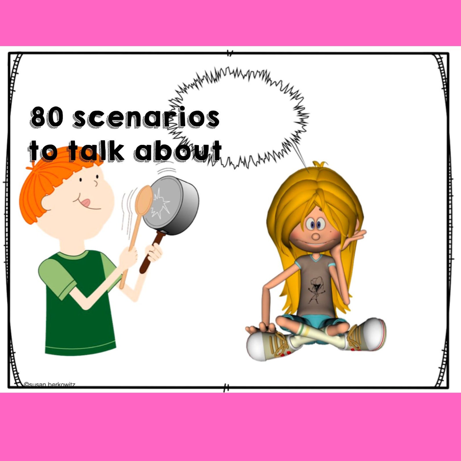 Social Skills Conversation Cards: Speech Therapy Activity - Etsy