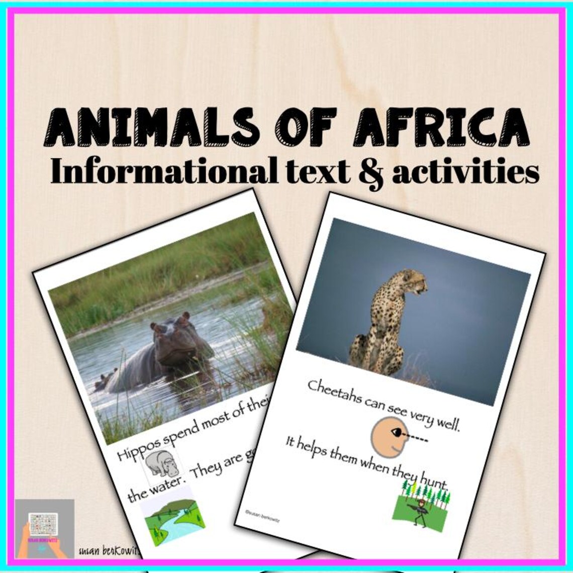 Adapted Book Speech Therapy Activity Special Education Homeschool ...