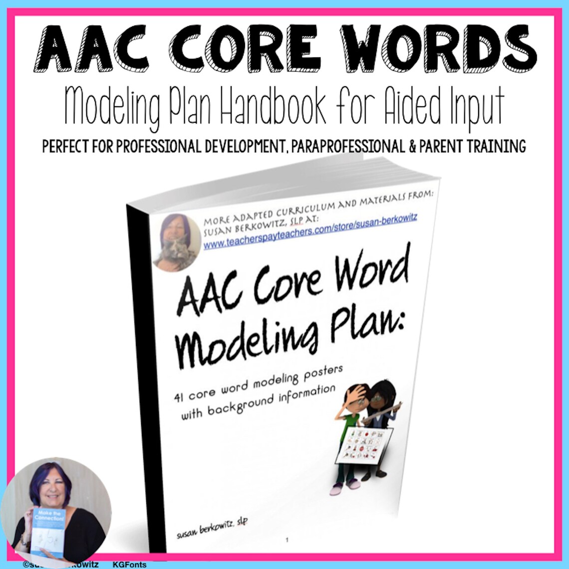 AAC Core Word Modeling Plan and Posters for Family Staff - Etsy