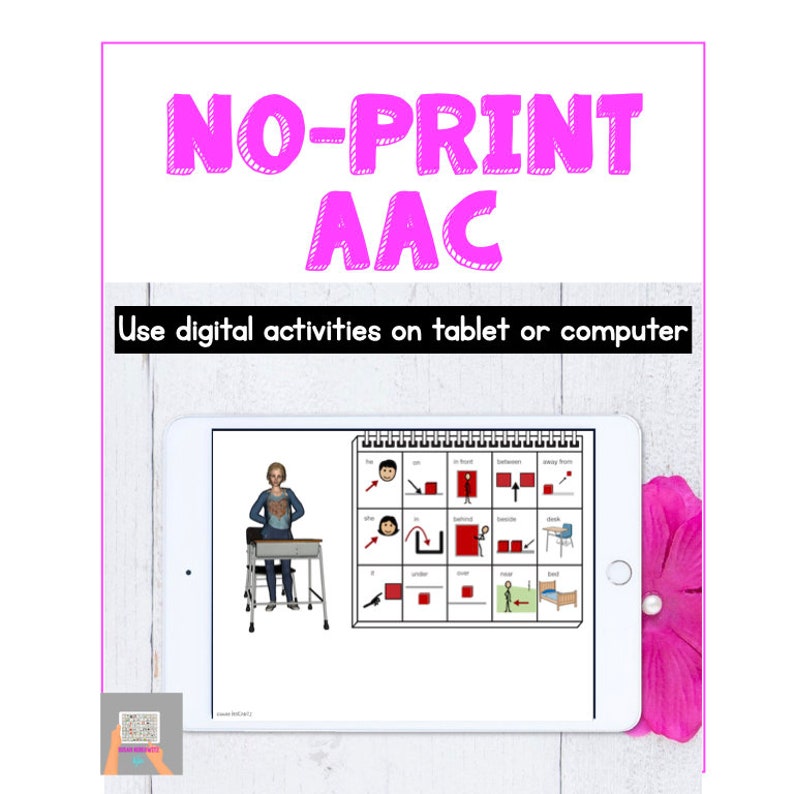 Core Vocabulary Phrases Digital Activity AAC Core Word Phrases Practice ...