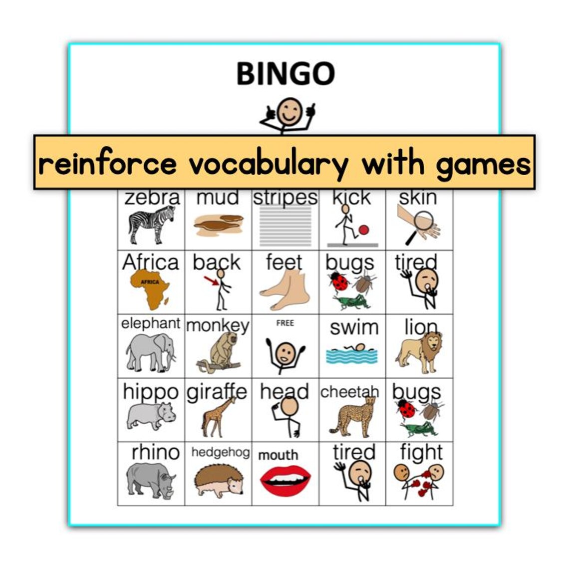 Adapted Book Speech Therapy Activity Special Education Homeschool ...