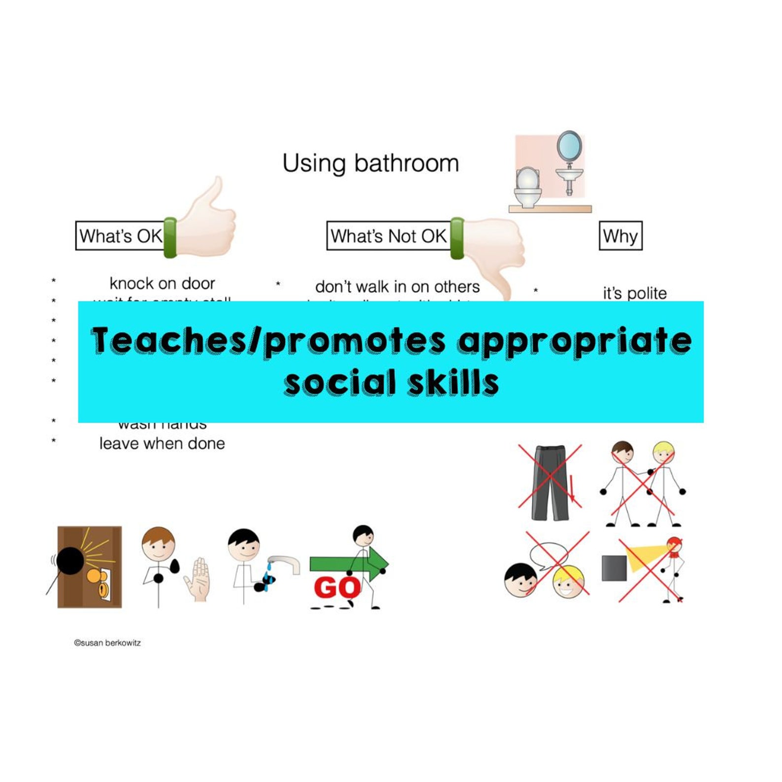 Social Skills Teens Speech Therapy Activity Conversation Cards Social ...