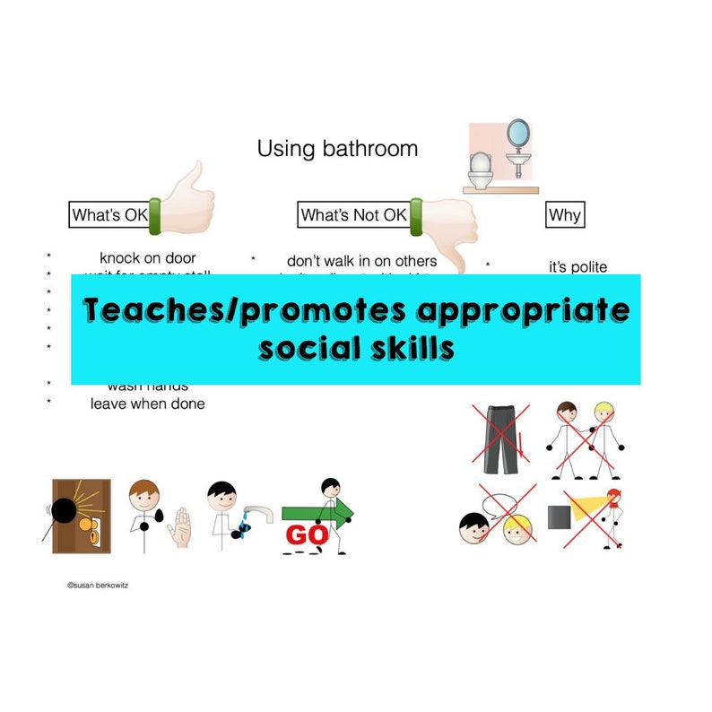 Social Skills Teens Speech Therapy Activity Conversation Cards Social ...