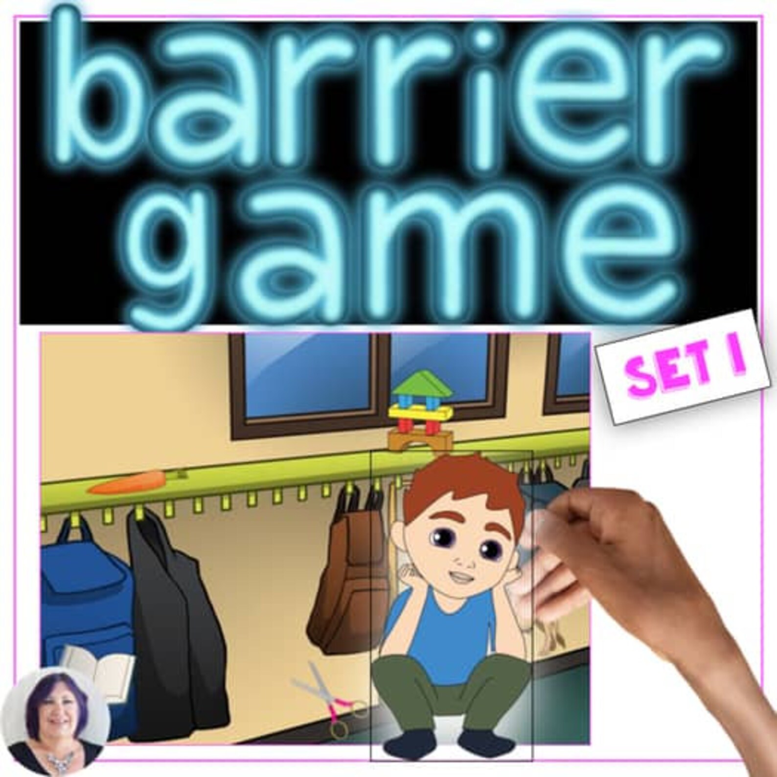 Barrier Language Game Activity Enhance Receptive and Expressive ...