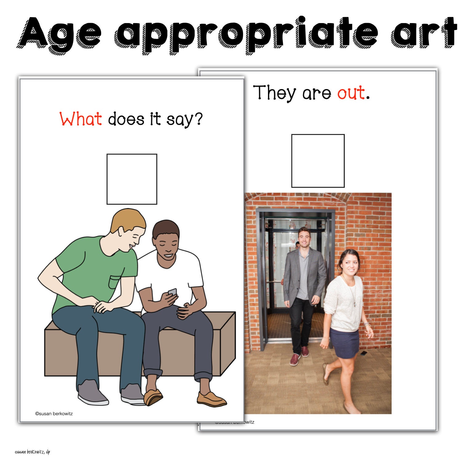 AAC Core Words Activity Middle or High School Core Vocabulary Speech ...