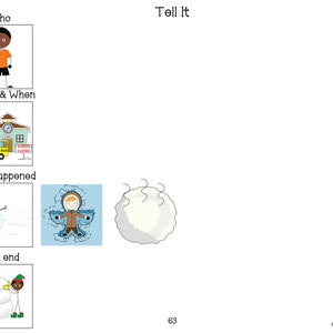 Snowy Day Book Companion Language Activities for Elementary Speech ...