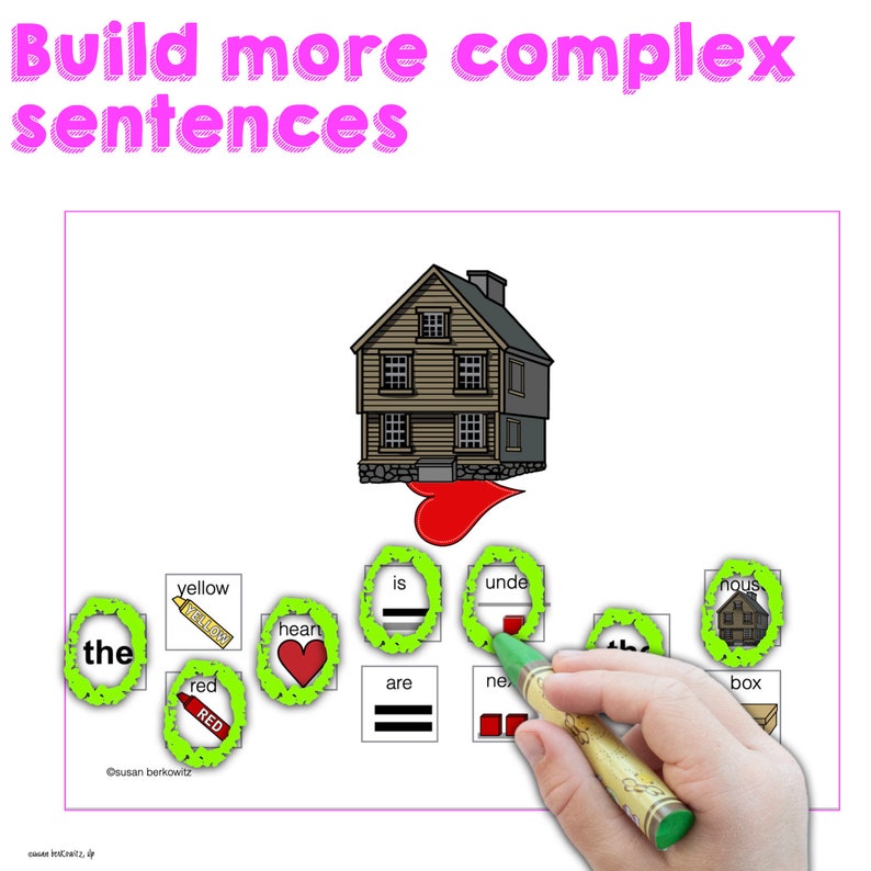 AAC Core Words Activity Speech Therapy Activity Core Vocabulary ...