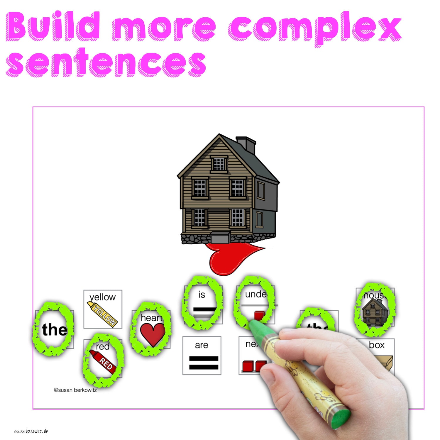 AAC Core Words Activity: Speech Therapy & Autism Syntax Practice - Etsy