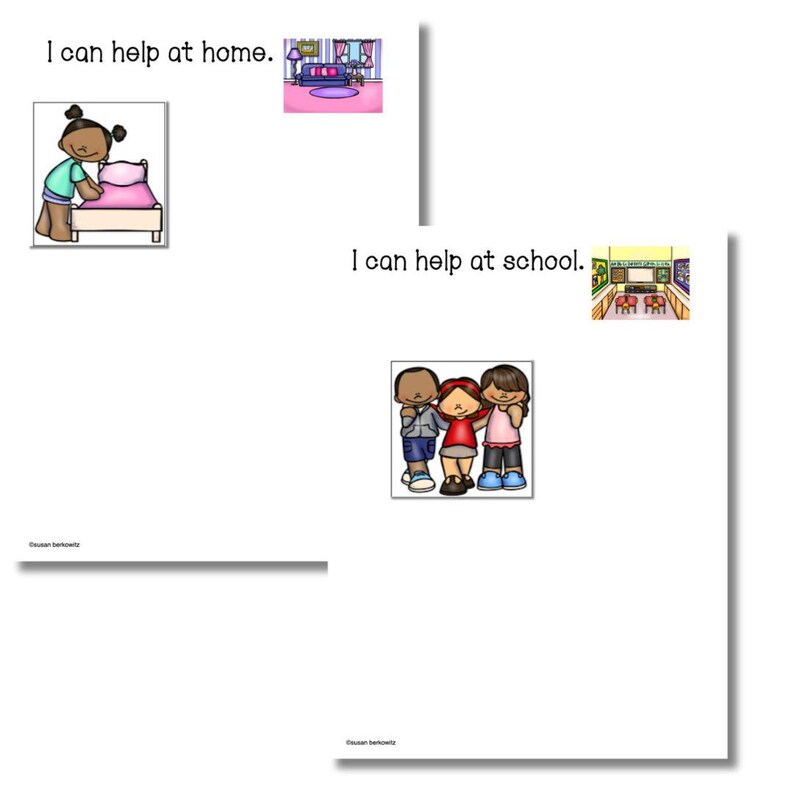 Back to School Activities Speech Therapy Classroom Posters Rules for ...