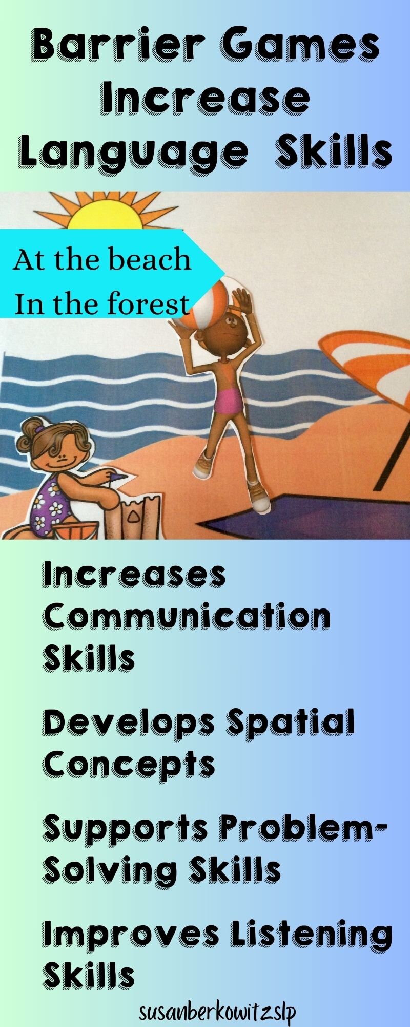 Barrier Games for Language Development Skills Receptive Expressive ...