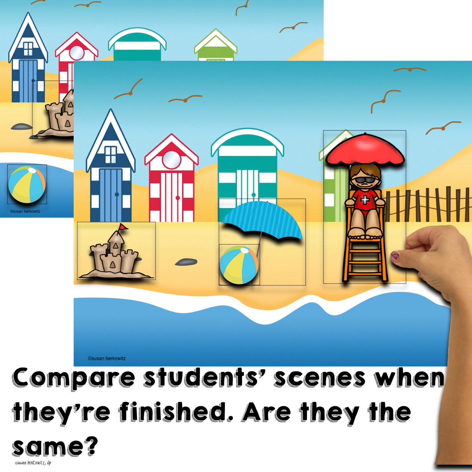 Barrier Games for Language Development Skills Receptive Expressive ...