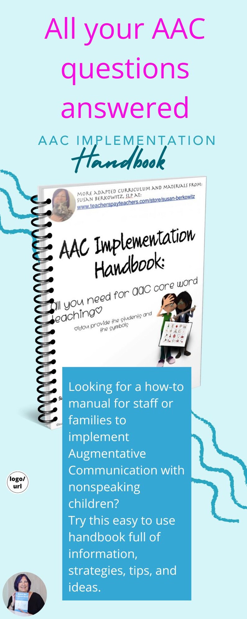 AAC Implementation Handbook Teach Core Words AAC Training Speech ...