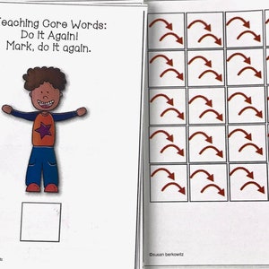 AAC Core Words Interactive Books Activity Core Vocabulary Communication ...