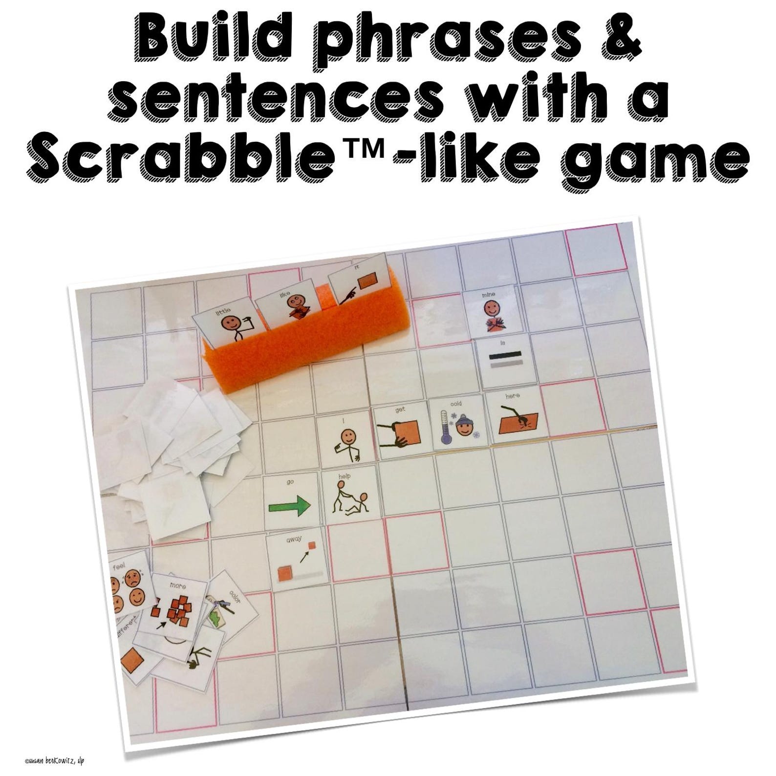 Core Word Activities Speech Therapy AAC Communication Games for Core ...