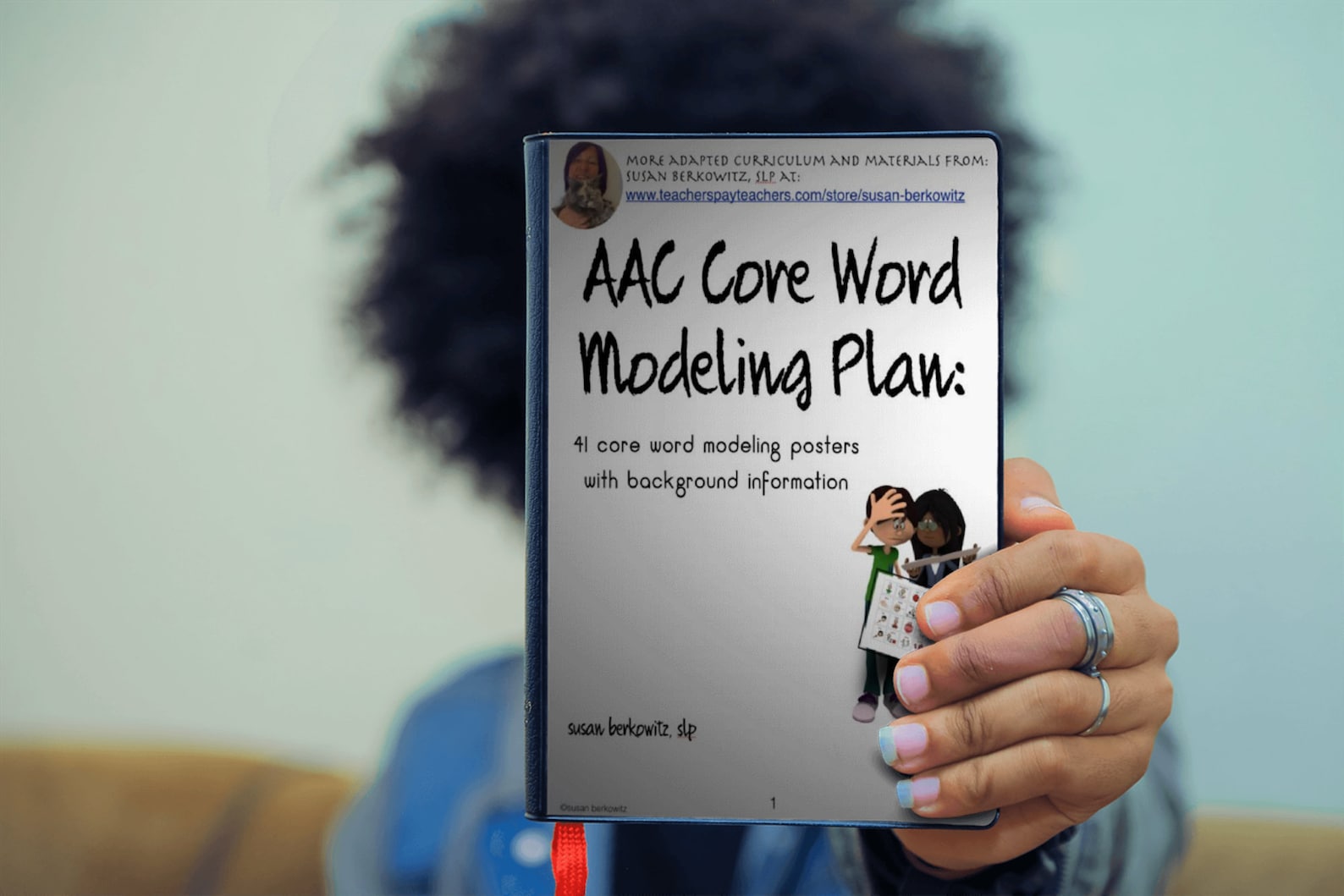 AAC Core Word Modeling Plan for Family, Staff, Teacher Speech Therapist ...