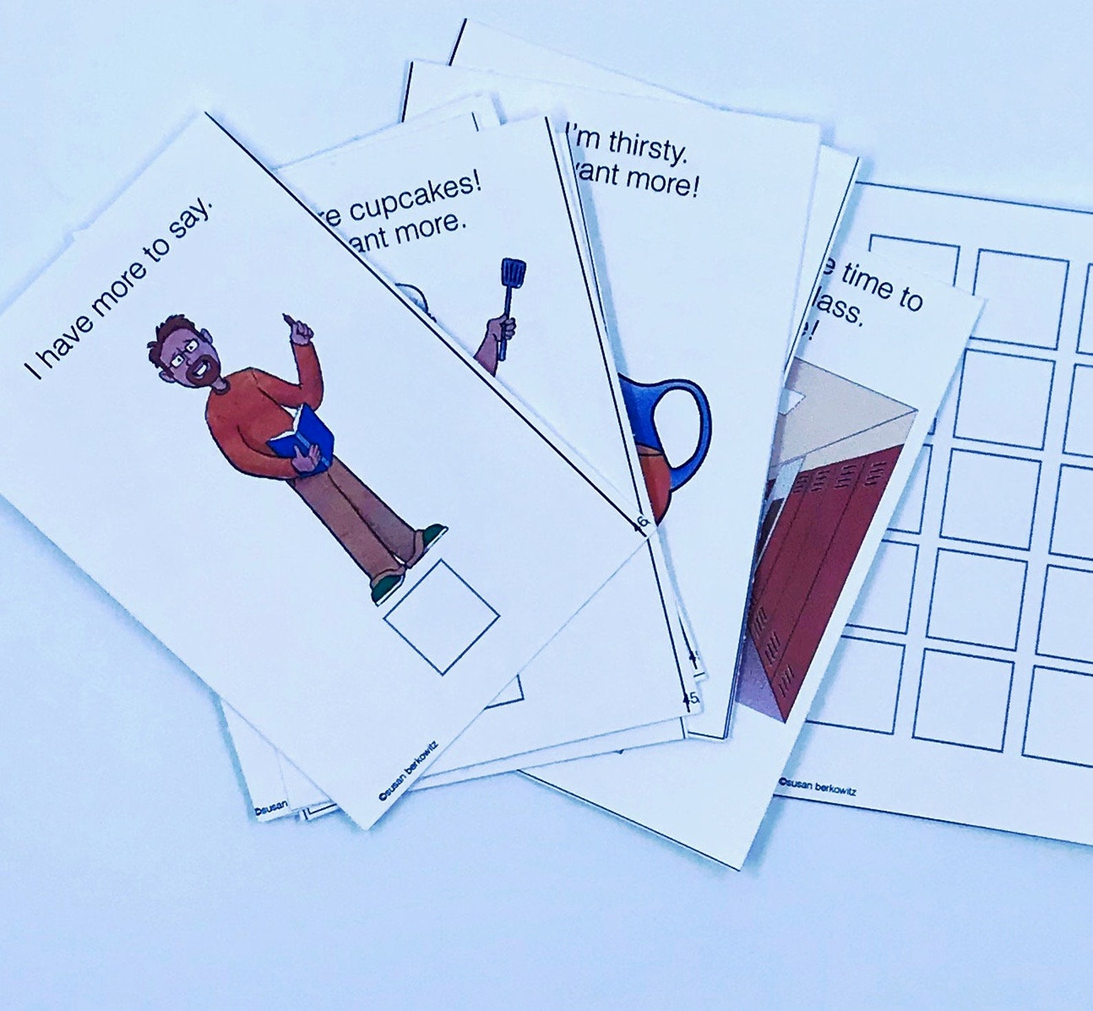 High School AAC Core Vocabulary Activity Interactive Books Core Words ...