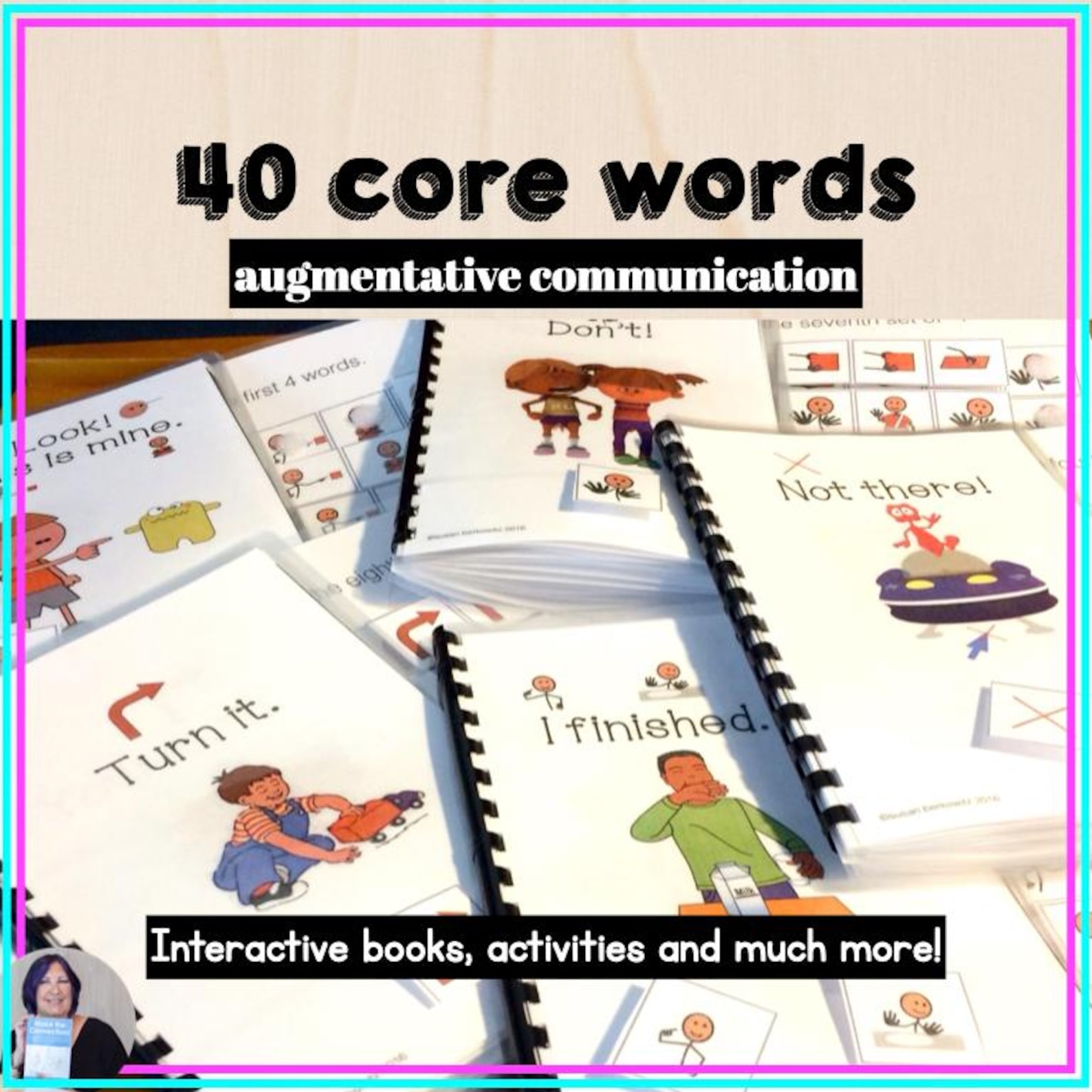 AAC Core Words Activities Nonverbal Communication Core Vocabulary ...