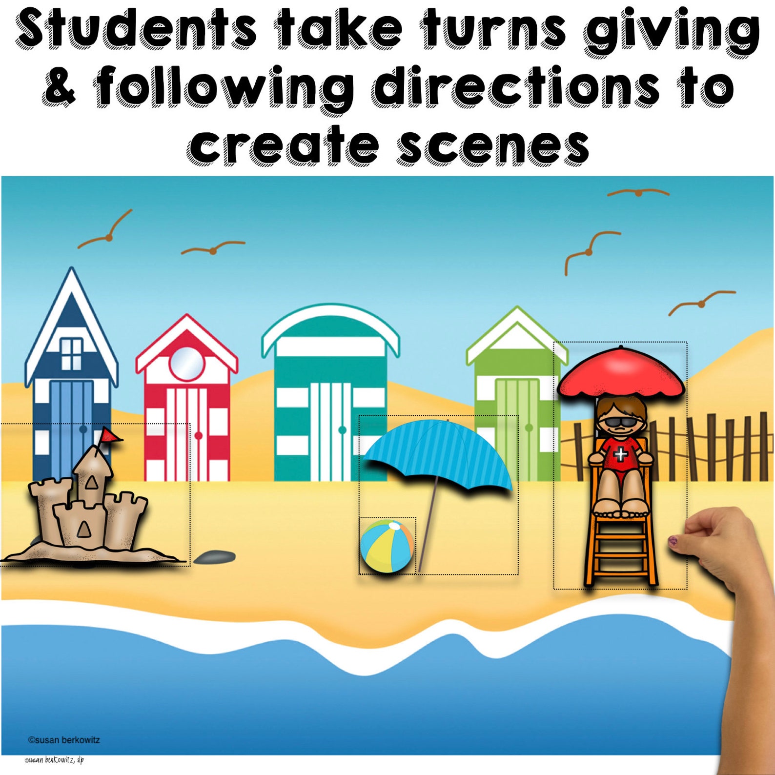 Barrier Games for Language Development Skills Receptive Expressive ...