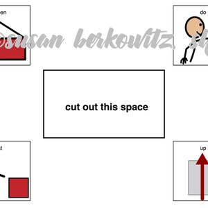 AAC Core Word Eye Gaze Communication Boards for Complex Nonverbal ...