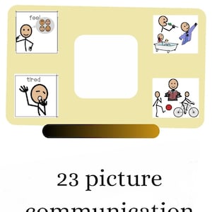 AAC Core Word Eye Gaze Communication Boards for Complex Nonverbal ...