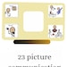 AAC Eye Gaze Communication Boards | Core Word Picture Boards (digital ...