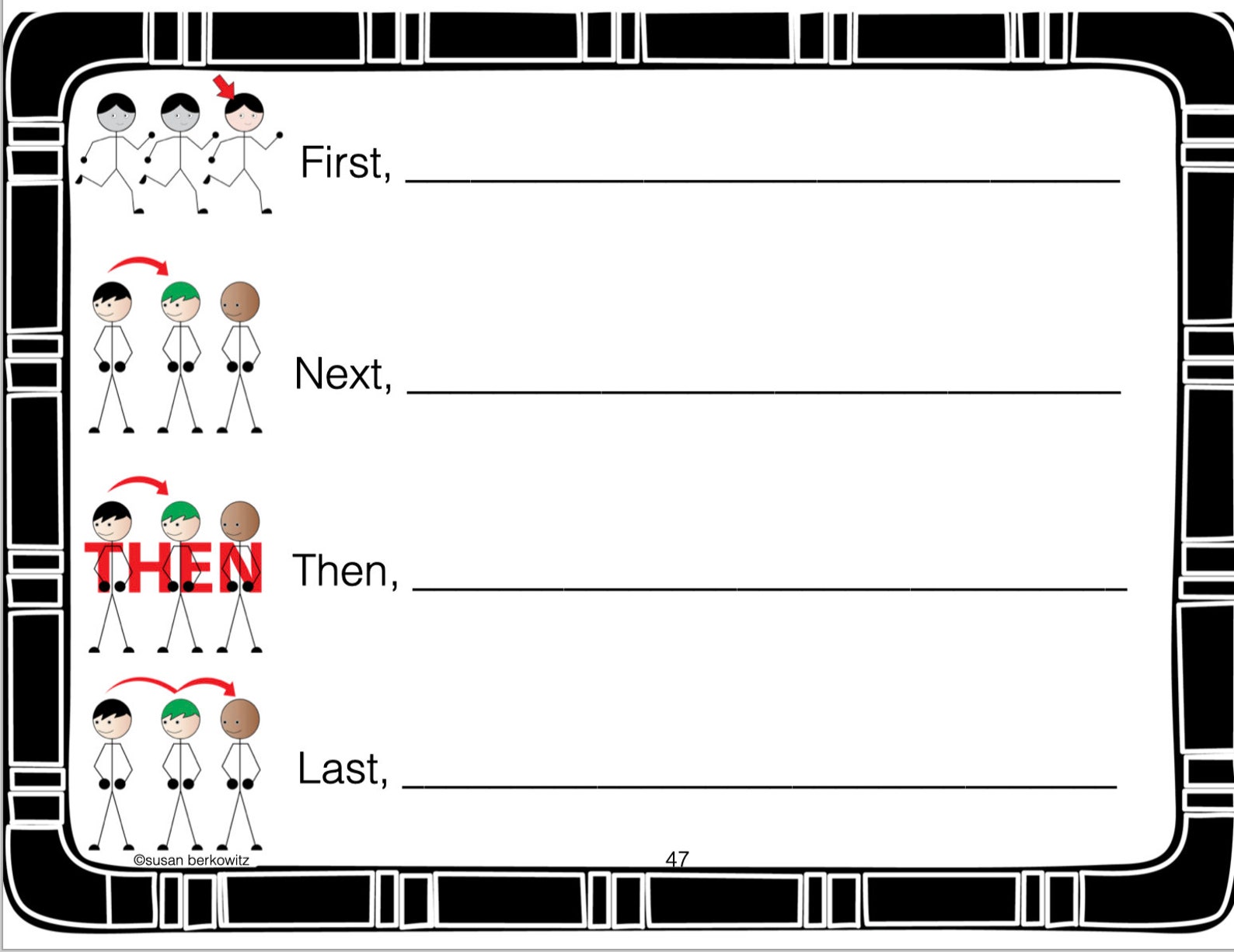 Sequencing Cards Life Skills Speech Therapy Activity Sequencing Daily ...