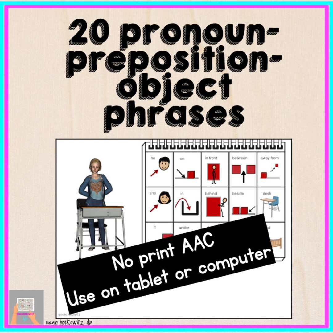 Core Vocabulary 2 Word Phrases Digital Activity for AAC Core Word ...