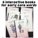 High School AAC Core Vocabulary Activity Interactive Books Core Words ...