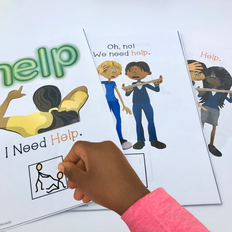 AAC Core Words Activity Middle or High School Core Vocabulary Speech ...